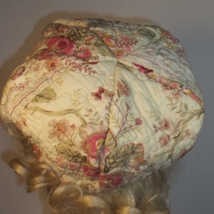 Newsboy Cap, Quilted, Patchwork, Cotton, Women's, Fashion, Hat, Floral ...