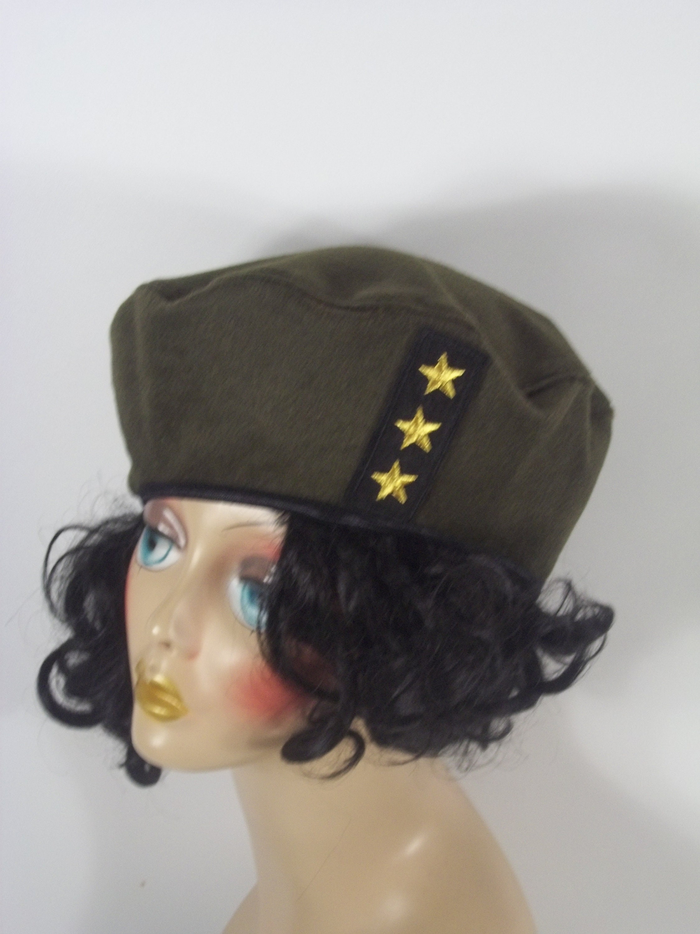 Wool Beret Black Designer Beret Fashion Beret Vintage | Etsy