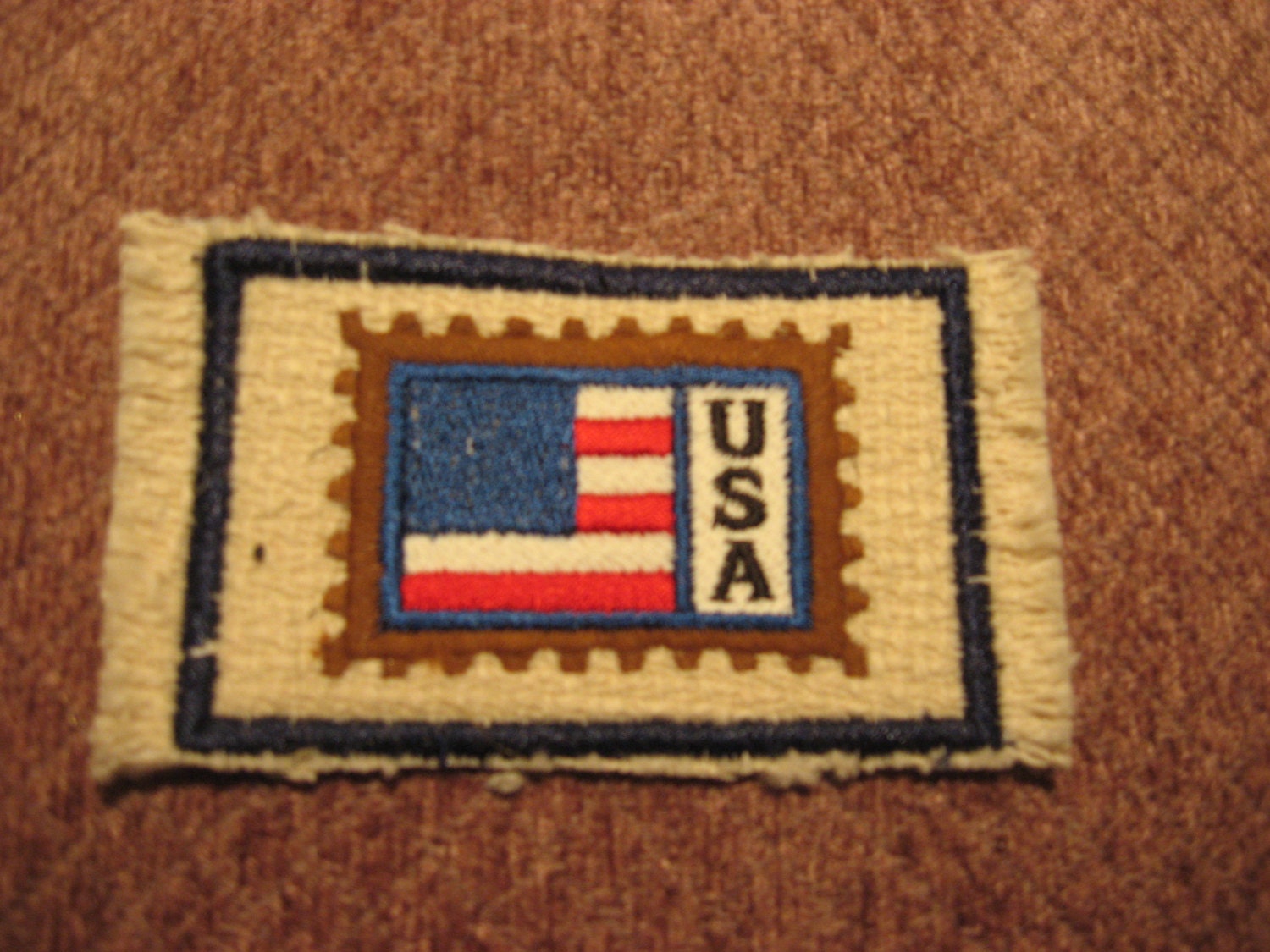 Patriotic US Flag Miniature Mini Rug for Your 1 Inch Scale - Etsy