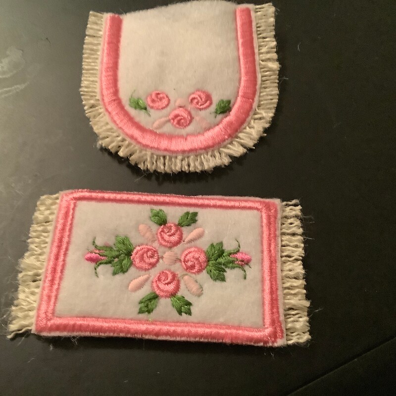 Pink Dollhouse Rug - Etsy