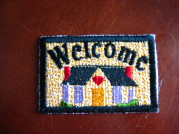 Welcome Home Miniature Mini Rug Mat for Your Miniature Doll | Etsy