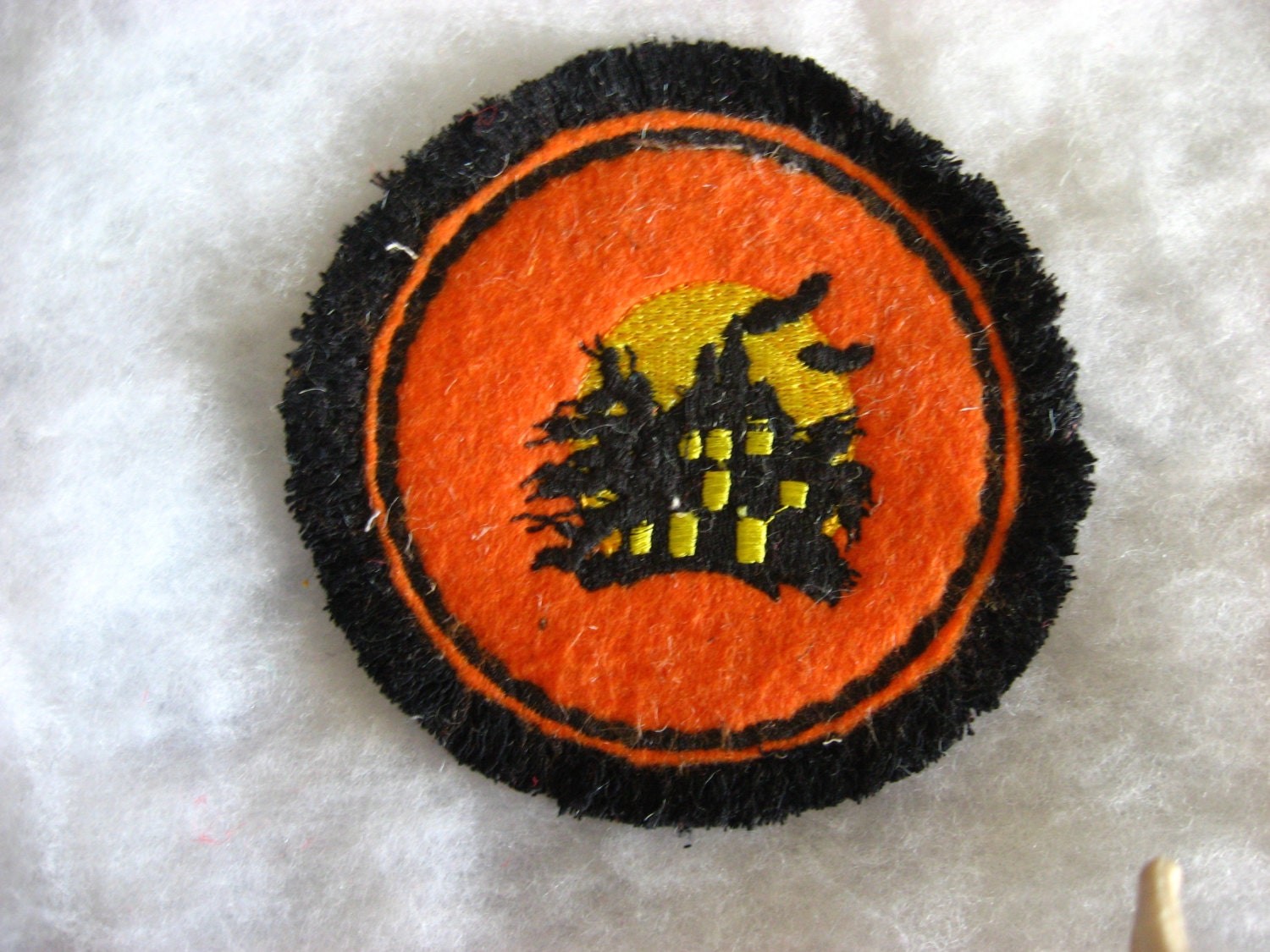 Halloween Haunted House Miniature Mini Rug for Your Dollhouse - Etsy