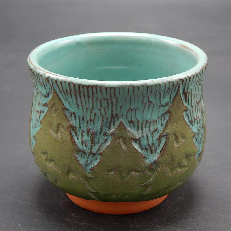 Carved Pottery - Etsy