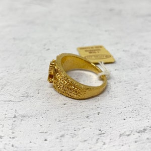 Vintage 1970s NOS D'ORLAN Astrological Zodiac Capricorn Sea Goat Ring New Old Stock - Etsy