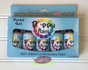 Poppy paint | Etsy