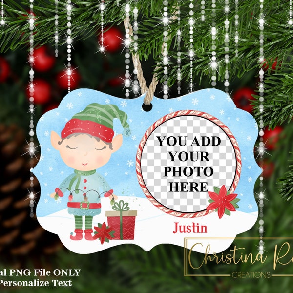 Elf Photo Craft - Etsy