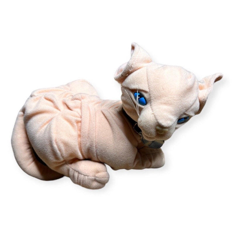 Austin Powers Mr. Bigglesworth Dr. Evil Cat Plush Hairless Cat - Etsy