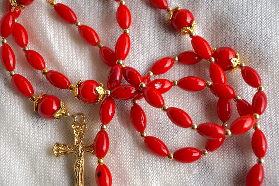Bamboo Rosary - Etsy