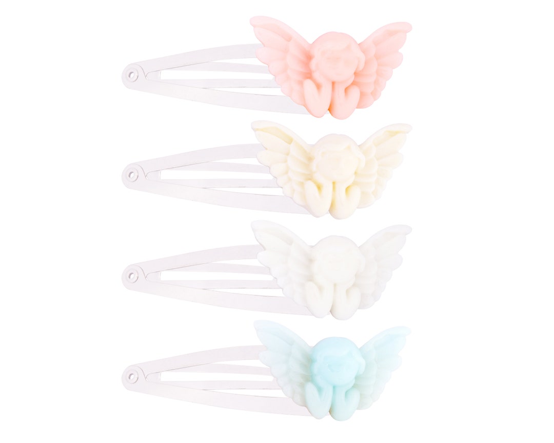 ANGEL Hair Clip // Cute Kawaii Aesthetic - Etsy