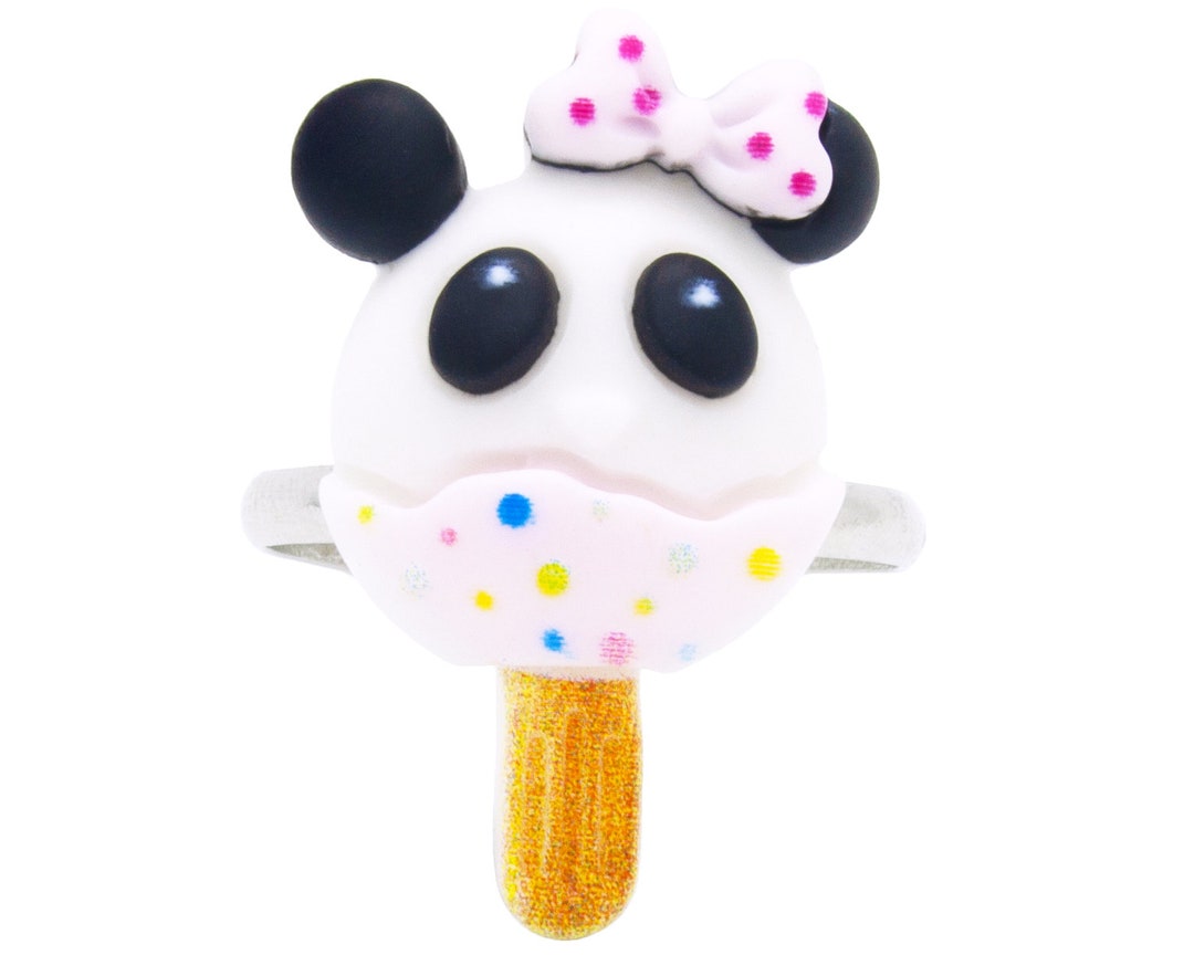 Panda Popsicle Ring - Etsy