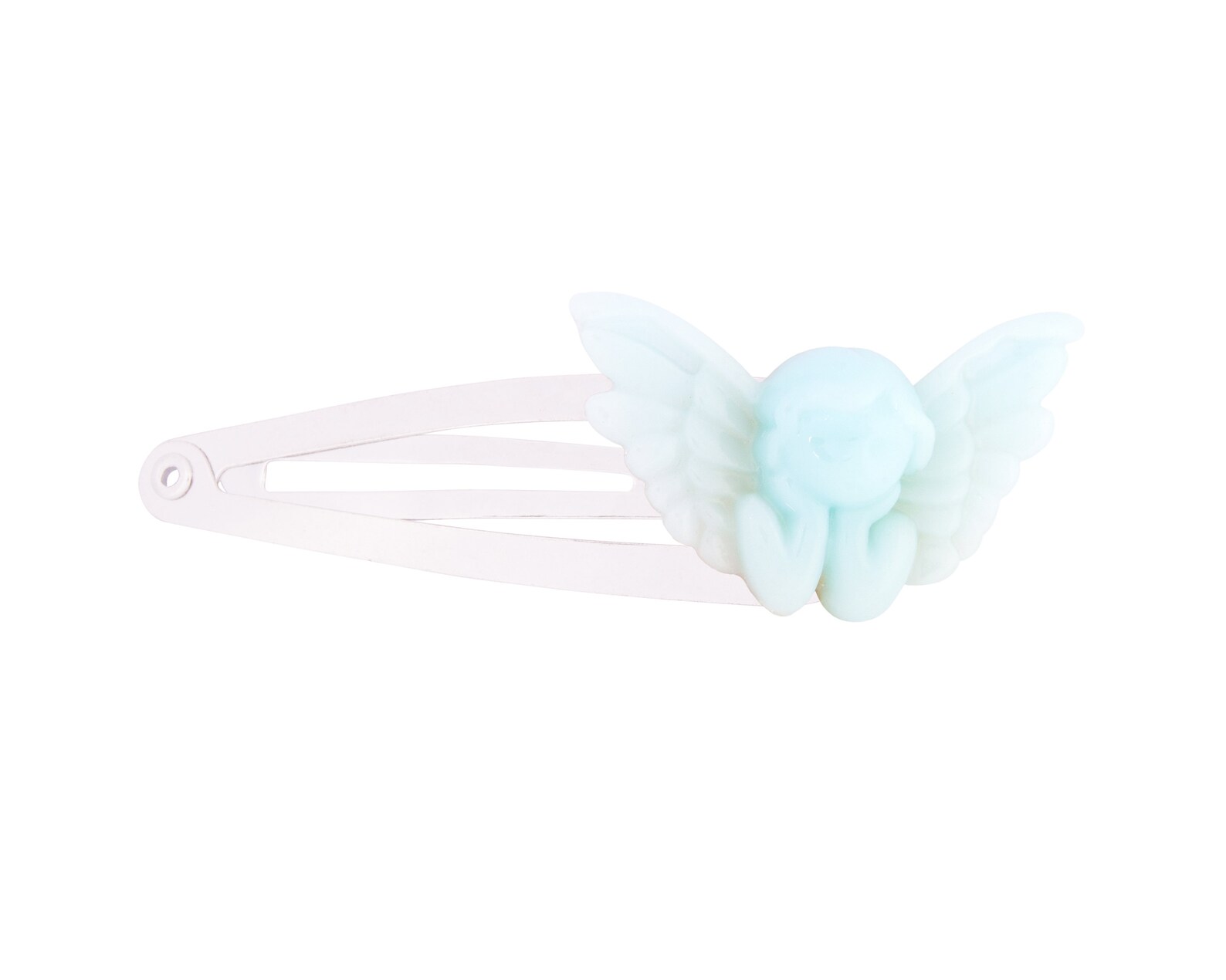 ANGEL Hair Clip // Cute Kawaii Aesthetic - Etsy