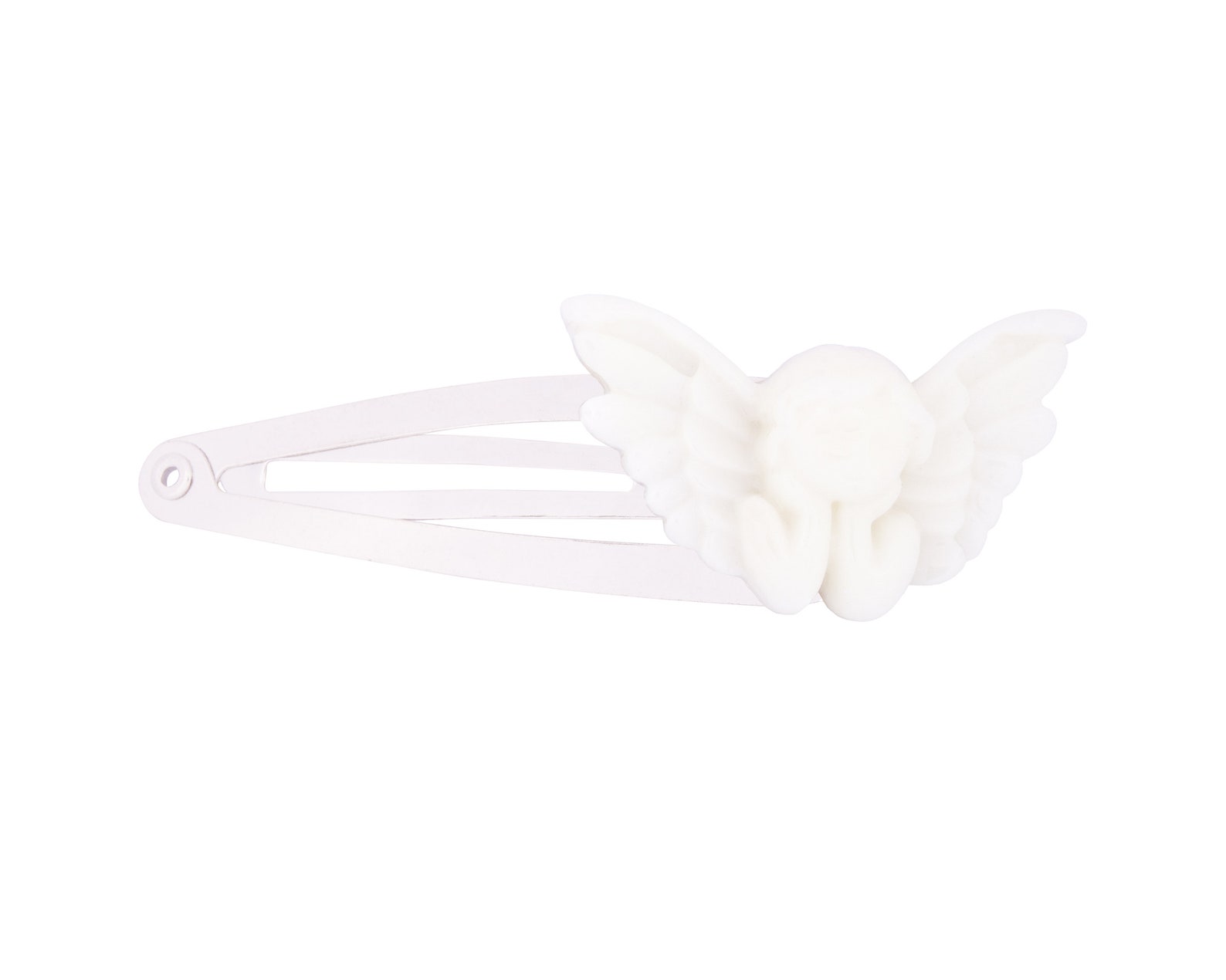ANGEL Hair Clip // Cute Kawaii Aesthetic - Etsy
