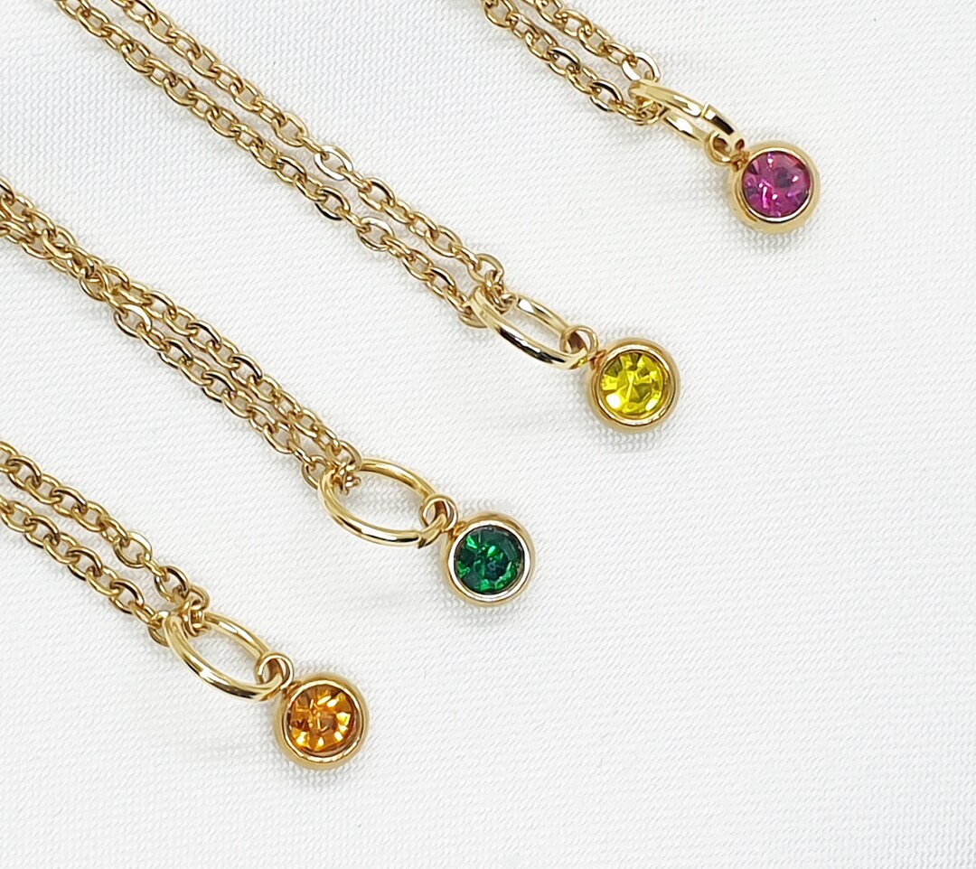 Druid Rogue Monk Demonhunter 18k Gold Charm Pendant for Classes Gold ...