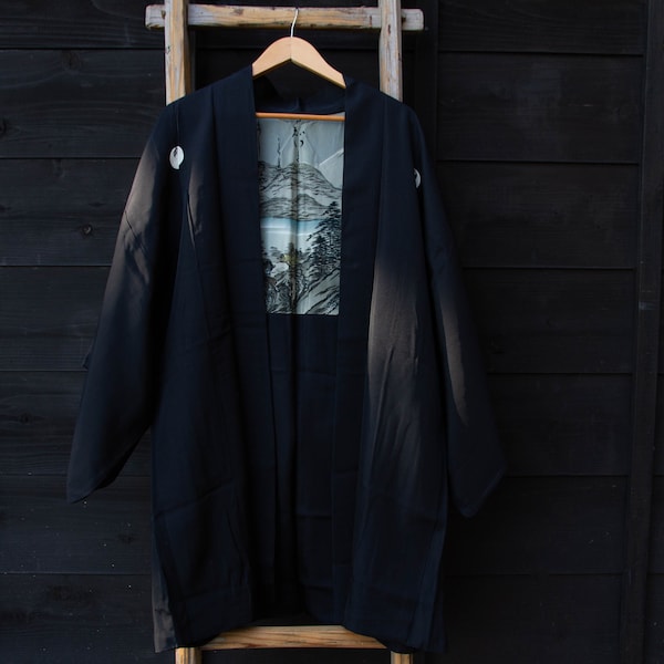 Japanese Mens Haori - Etsy