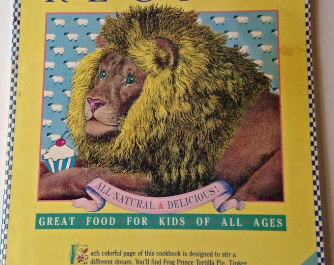 Once Upon a Recipe. Cookbook and Children's Story Book. Yellow Book. - Etsy