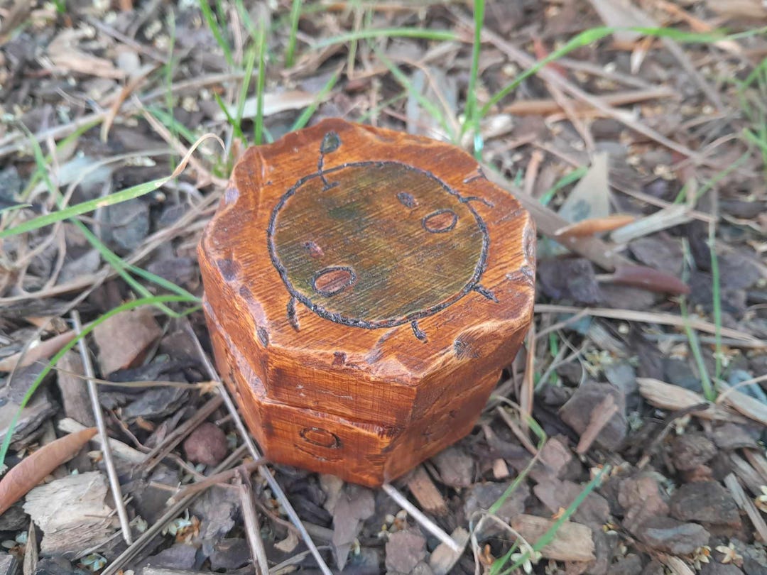 Stardew Valley-junimo Wooden Trinket Box - Etsy