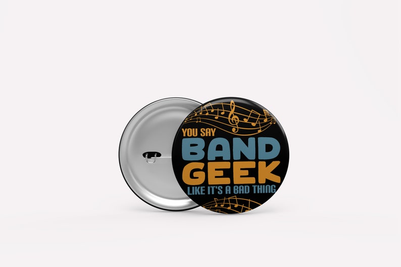 Marching Band - Set of 20 Buttons or Magnets - 1" or 1.25" Pin Buttons ...