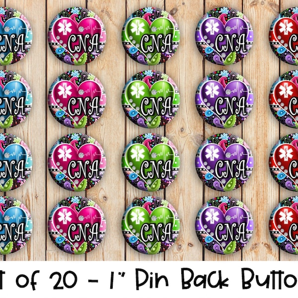 Cna Pins - Etsy