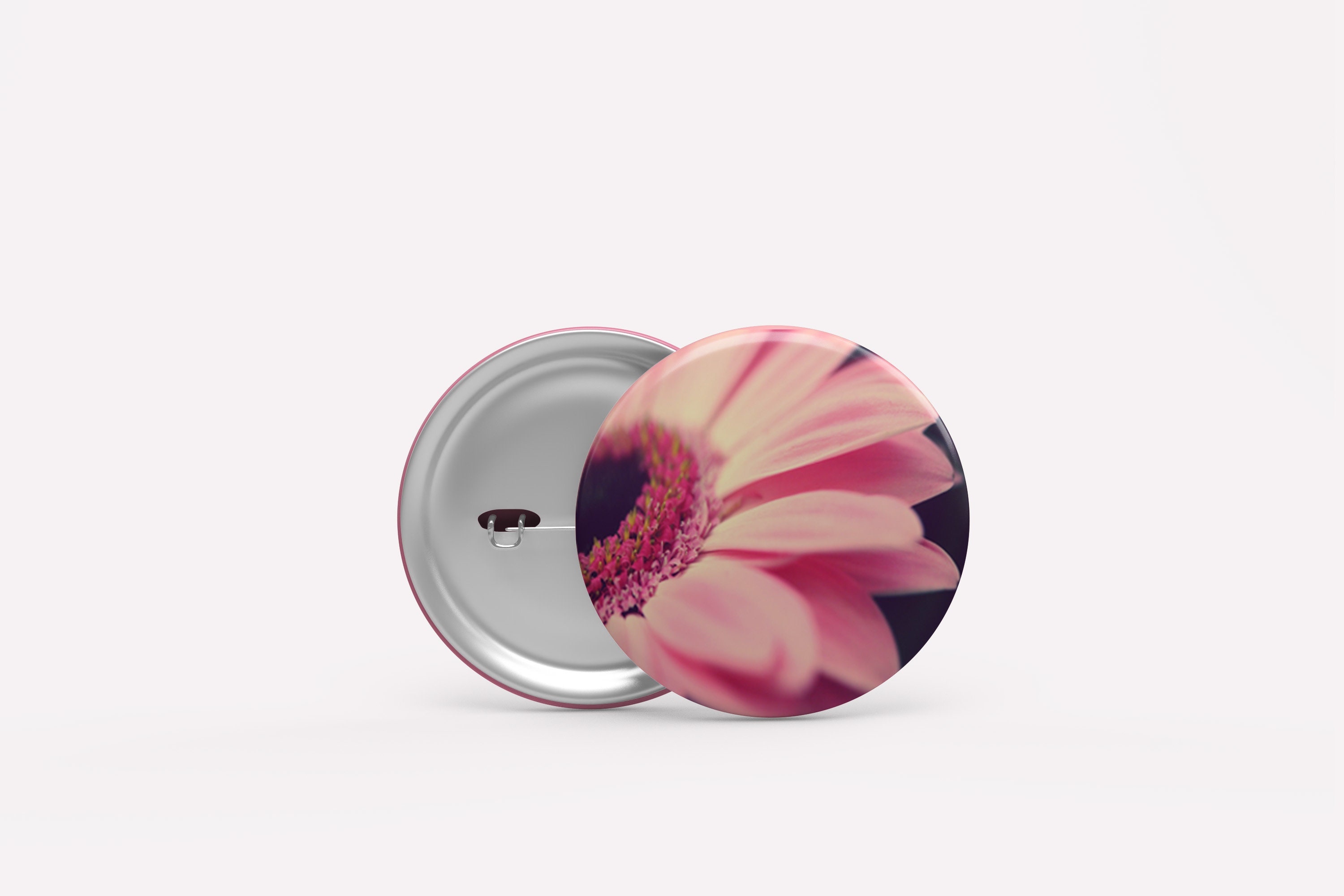 Flowers Set of 20 Buttons or Magnets 1, 1.25 or 2.25 Pin Buttons or 1 ...