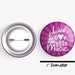 Music Themed Pins Set of 20 Buttons or Magnets 1, 1.25 or 2.25 Pin ...