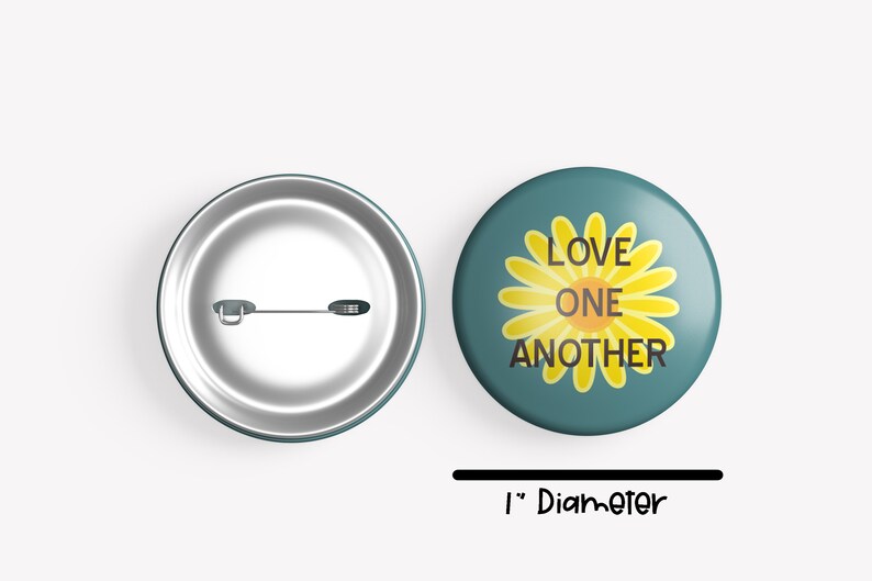 Bible Verses - Set of 20 Buttons or Magnets - 1" or 1.25" Pin Buttons ...