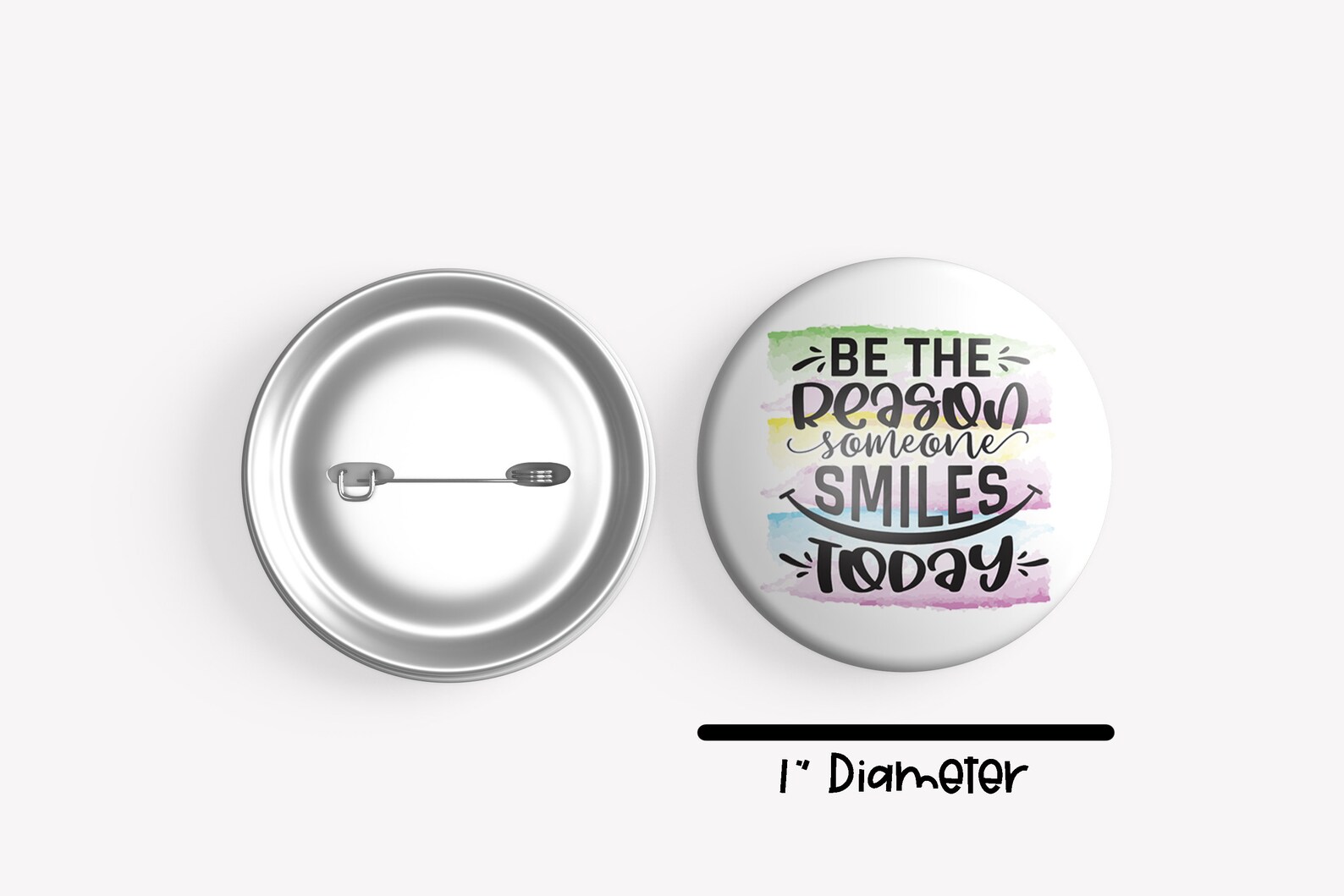 Motivational Designs - Set of 20 Buttons or Magnets - 1" or 1.25" Pin ...