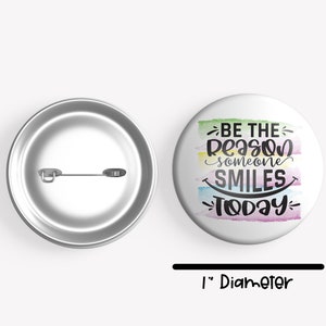 Motivational Designs - Set of 20 Buttons or Magnets - 1" or 1.25" Pin ...