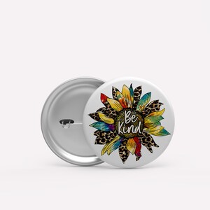 Kindness Themed - Set of 20 Buttons or Magnets - 1" or 1.25" Pin ...
