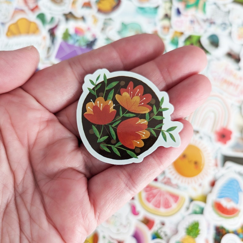 Mixed Cute Mini Stickers 10-100pcs Kids Party, Vinyl Stickers for Water ...