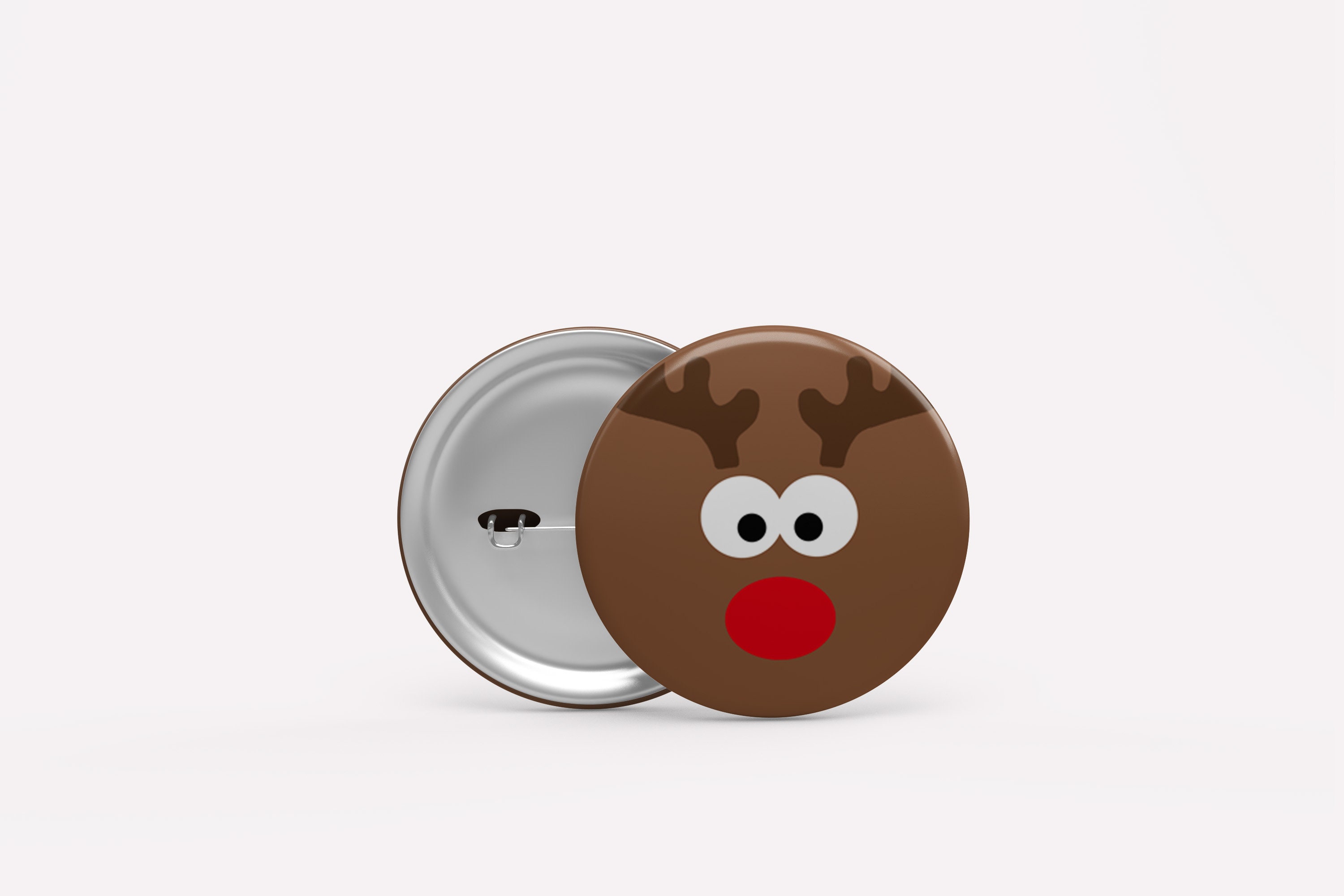 Christmas Pins - Set of 20 Buttons or Magnets - 1" or 1.25" Pin Buttons ...