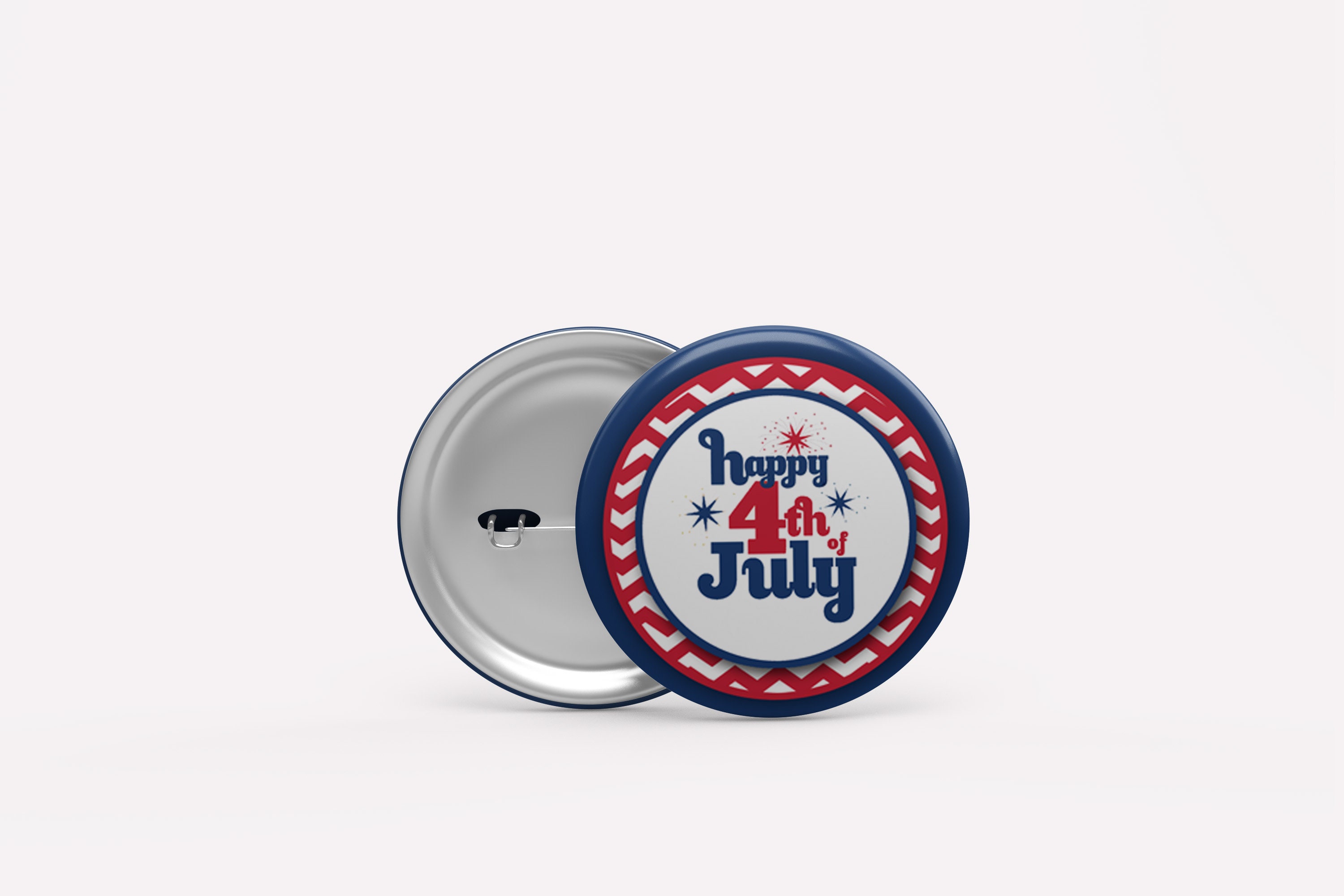 Patriotic Themed Pins Set of 20 Buttons or Magnets 1, 1.25 or 2.25 Pin ...