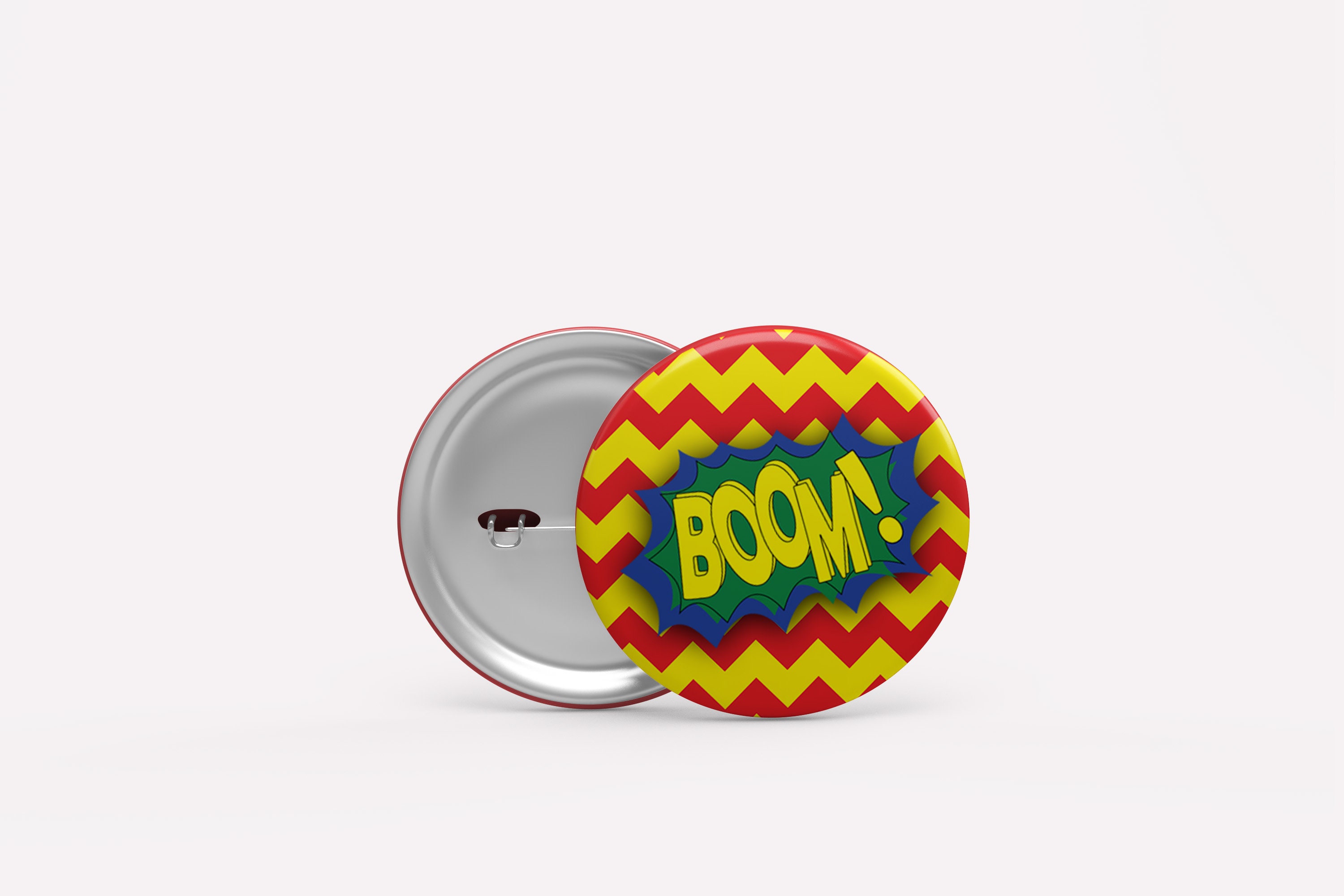 Comic Book Exclamation Designs Set of 20 Buttons or Magnets - Etsy