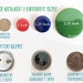 Motivational Designs - Set of 20 Buttons or Magnets - 1" or 1.25" Pin ...