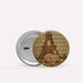 Paris Themed Pins - Set of 20 Buttons or Magnets - 1" or 1.25" Pin ...
