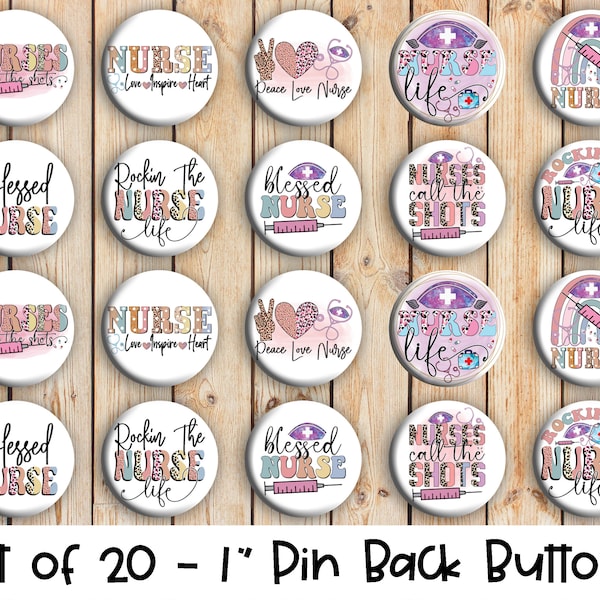 Nurse Magnets - Etsy