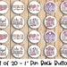 Nursing and Nurse Designs - Set of 20 Buttons or Magnets - 1" or 1.25 ...