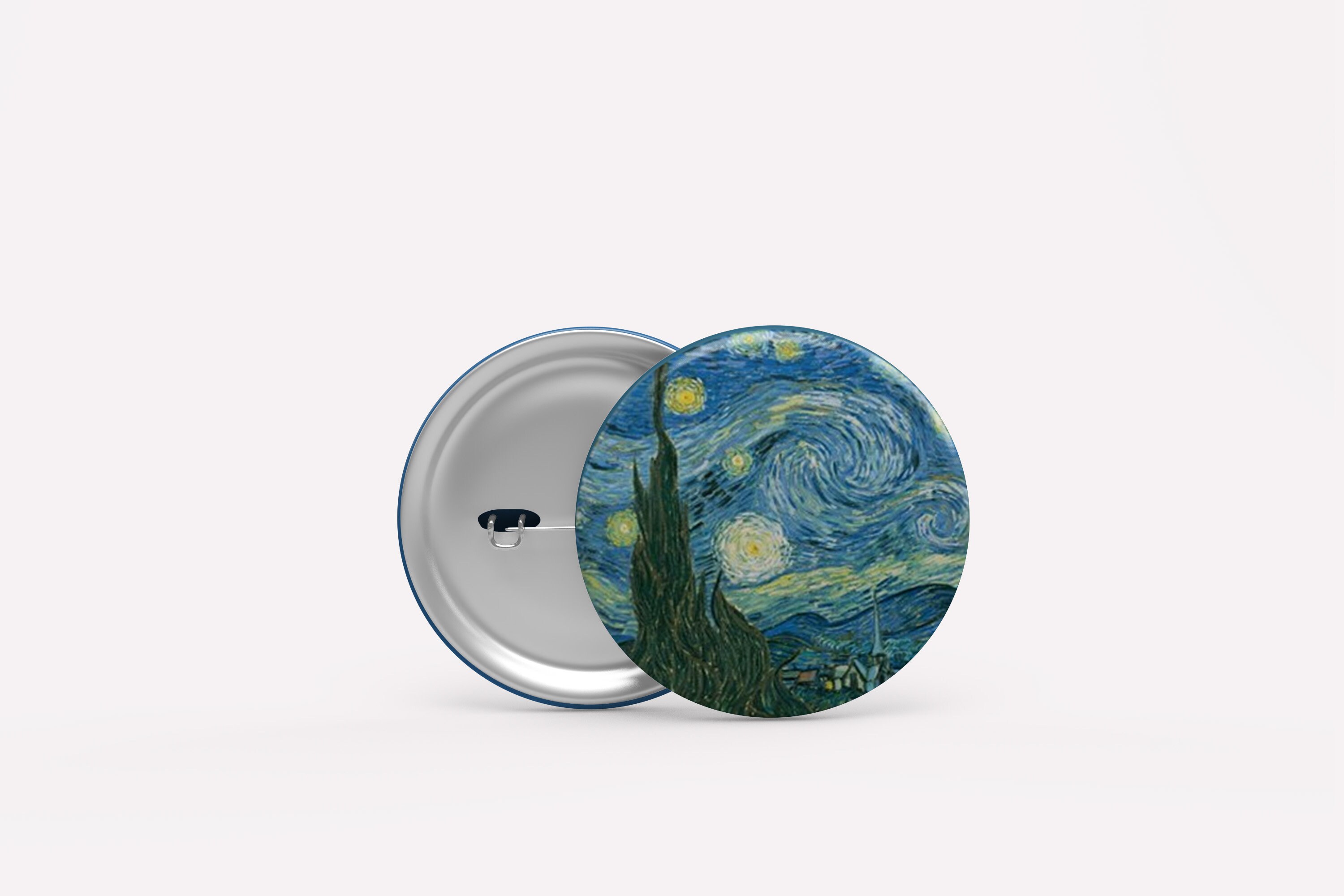 Famous Painting Designs Set of 20 Buttons or Magnets 1, 1.25 or 2.25 ...
