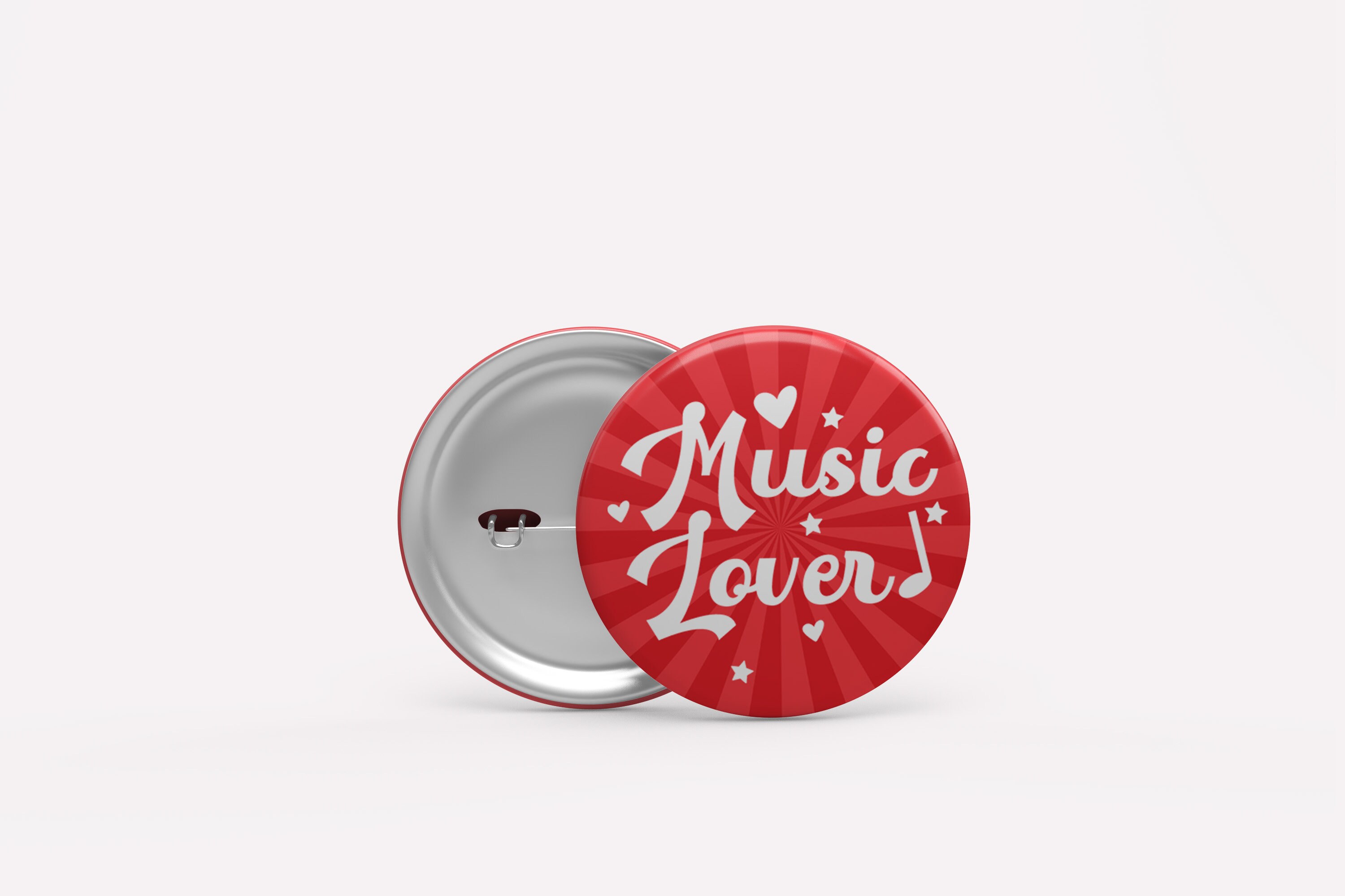 Music Themed Pins Set of 20 Buttons or Magnets 1, 1.25 or 2.25 Pin ...