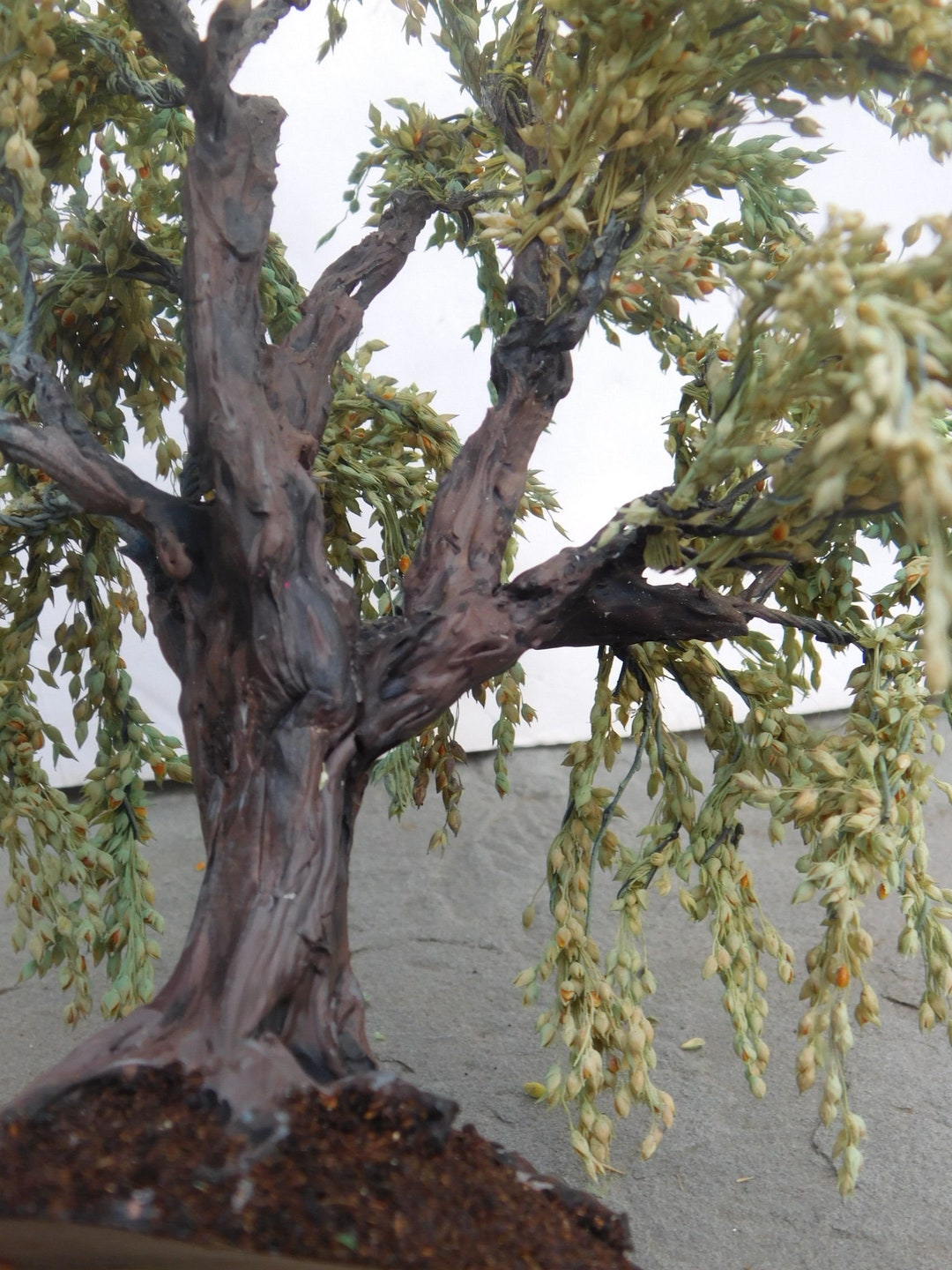Crafted 8" Weeping Willow Tree - Etsy