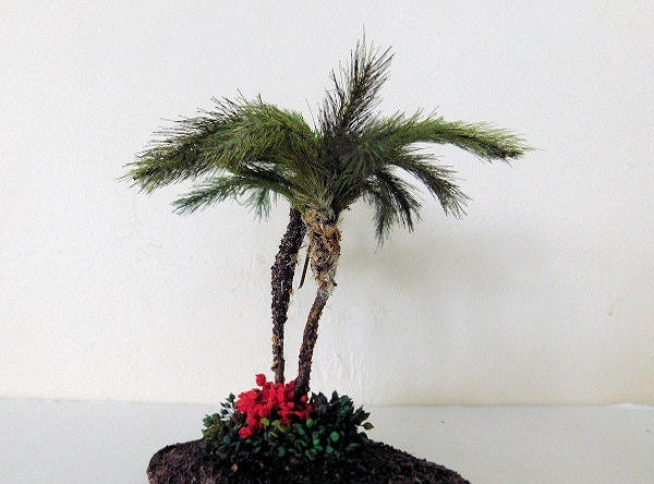 Crafted Mini Pygmy Palms - Etsy
