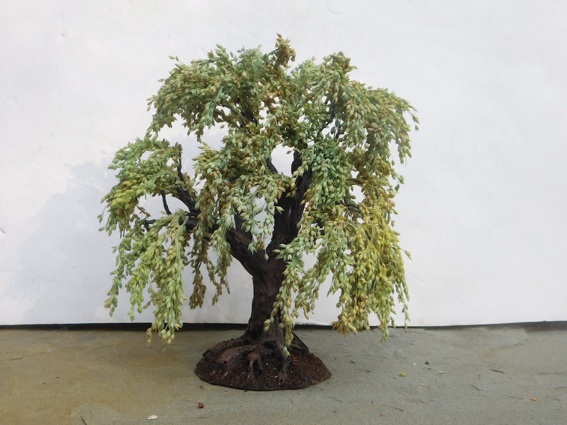 Crafted 8 Weeping Willow Tree - Etsy