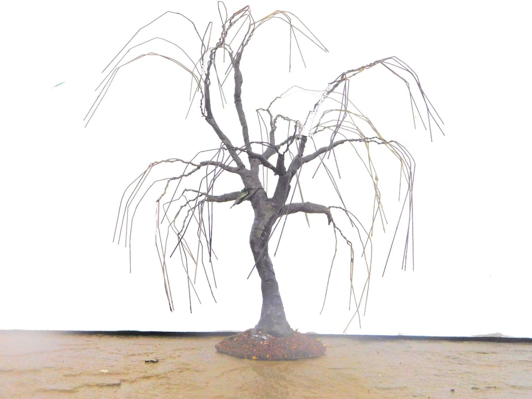 Willow Frame 8" Tall With Mulch Base - Etsy