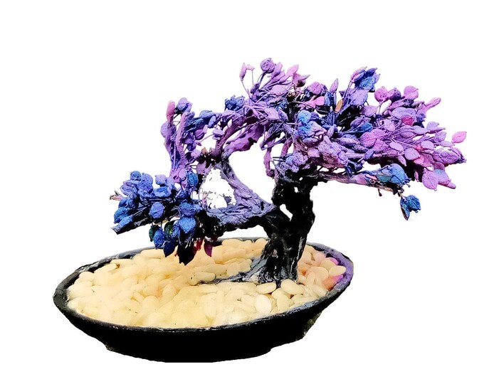 Crafted Bonsai Jacaranda for Small Scale - Etsy