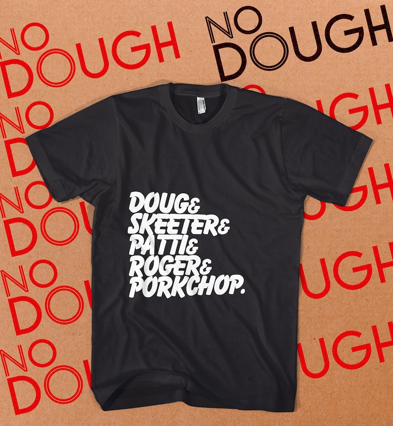 Doug Shirt, 90s Doug, 90s Nostalgia, 90s Cartoons, Helvetica Font ...
