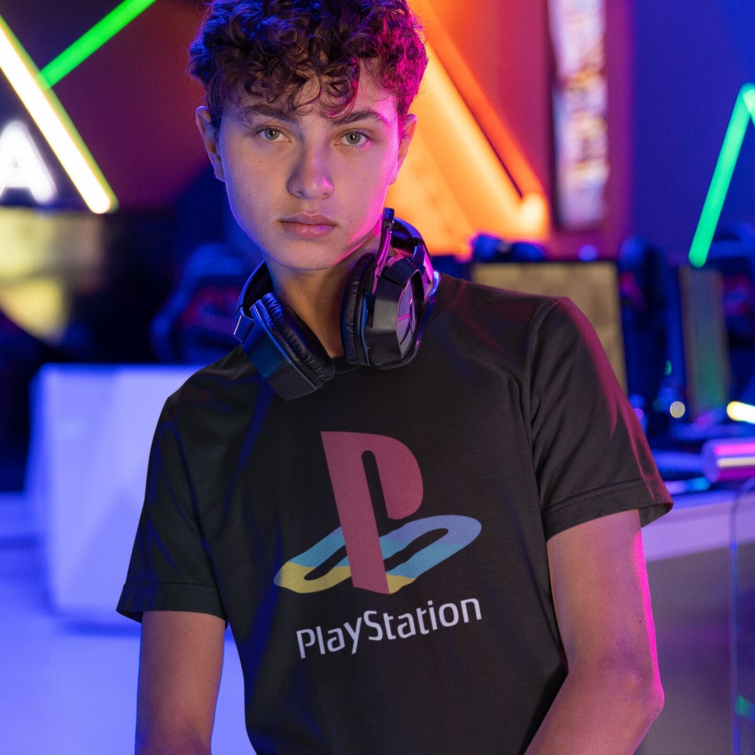 Playstation Old School Vintage Game Inspired T Shirt Gamer - Etsy