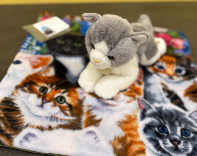 Garden Kitties Cat Napper - Etsy