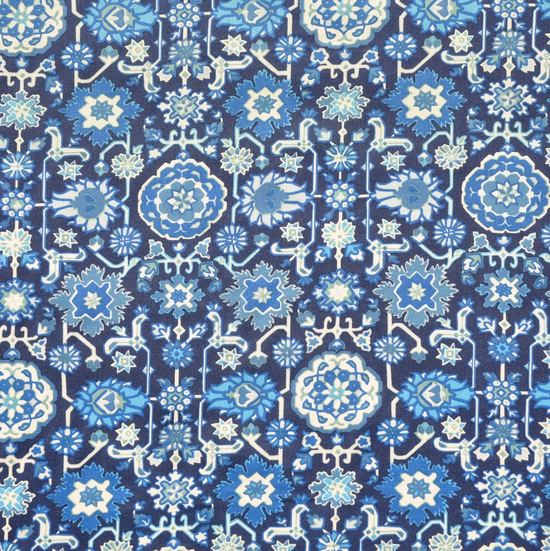Liberty Tana Lawn Fabric Cecil C 9''x26'' - Etsy