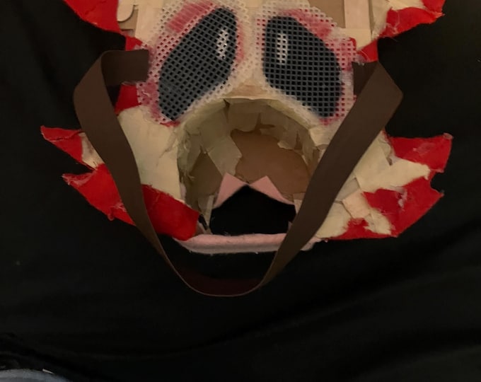 FNAF Foxy Bro Handmade Cosplay Mask - Etsy