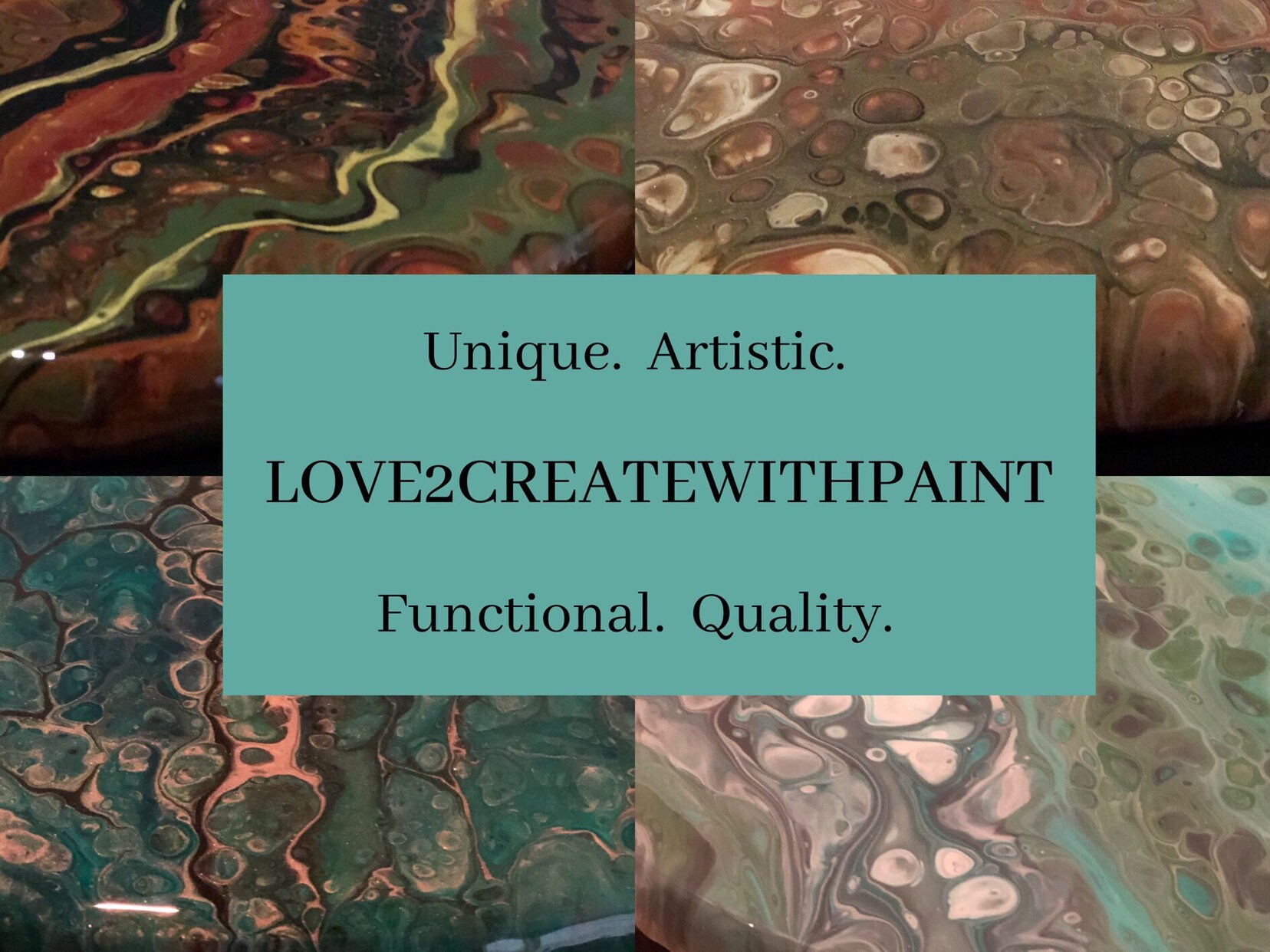 18 Lazy Susan Turntable Acrylic Pour Kitchen Decor | Etsy