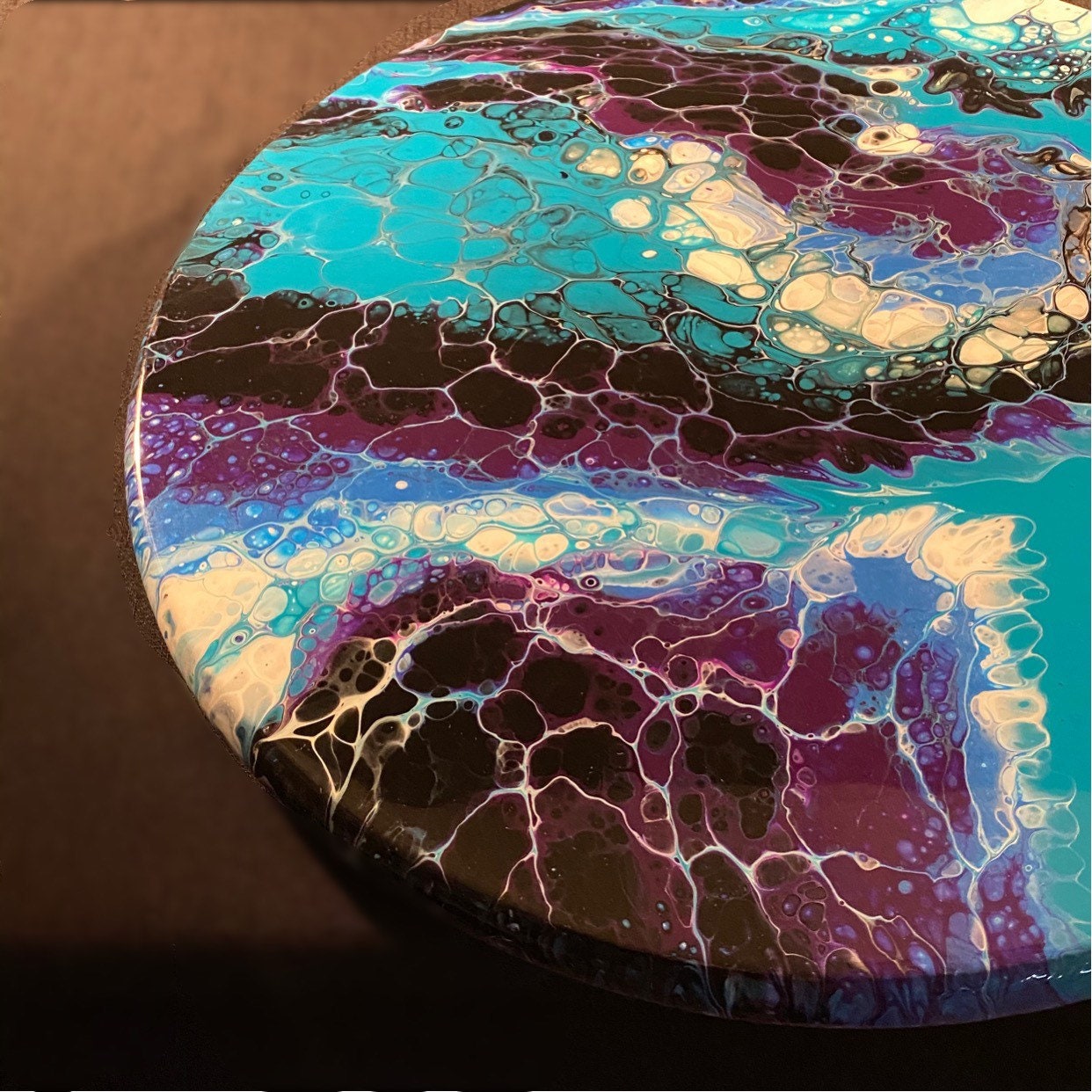 18 Lazy Susan Turntable Acrylic Pour Kitchen Decor - Etsy